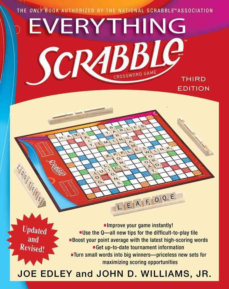 Everything Scrabble: Third Edition: Edley, Joe, Williams, John: 9781416561750: Amazon.com: Books