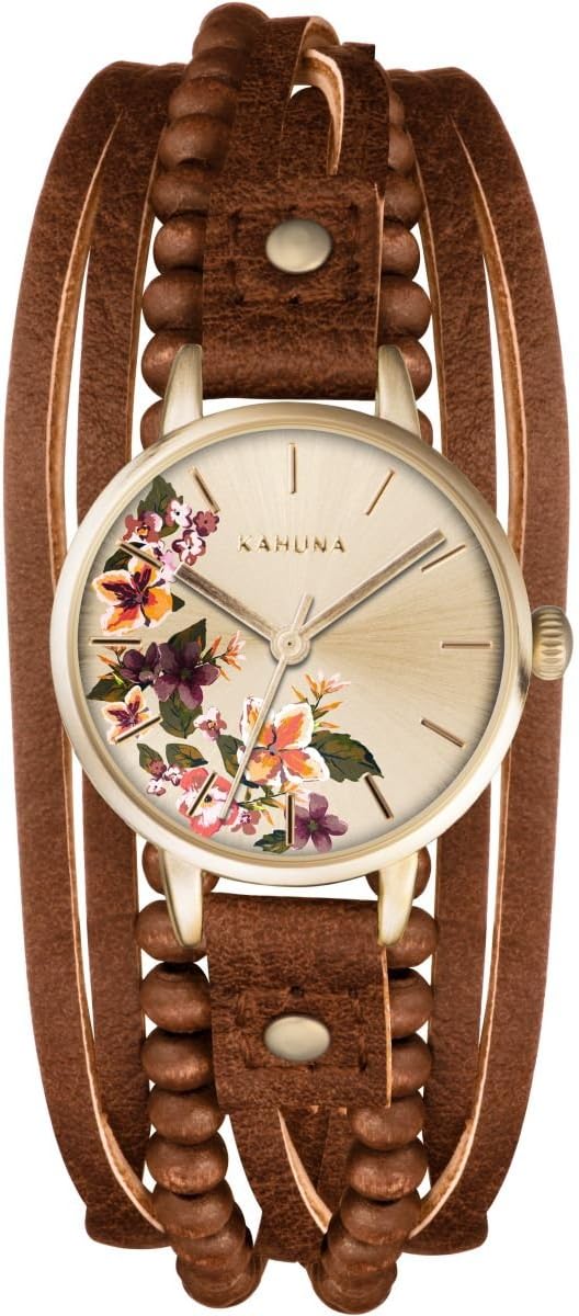 Kahuna Womens Analogue Classic Quartz Watch with PU Strap KLS-0372L ...