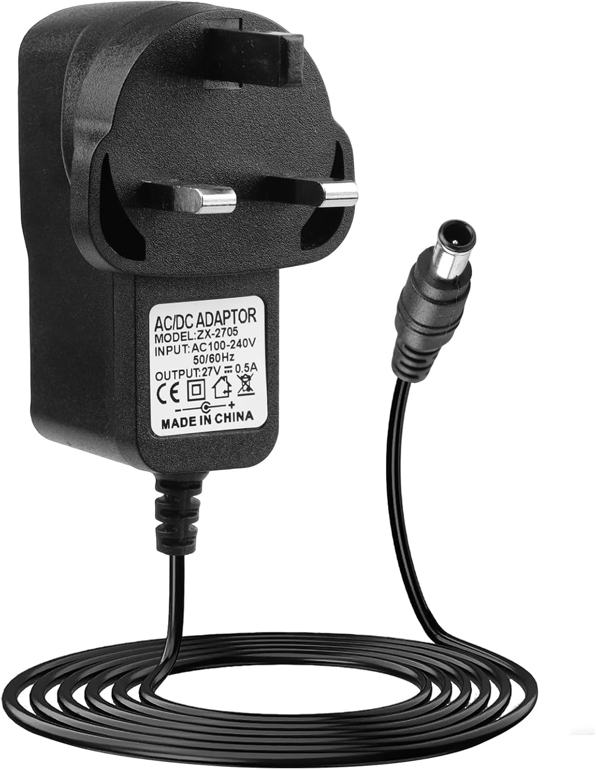 27V 500mA Charger for Gtech Cordless Vacuum Cleaner,Power Supply ...