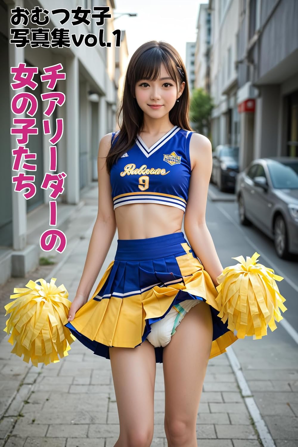 Diaper girl photo collection: Cheerleader girls (AI niche shumi bunko) (Japanese Edition ...