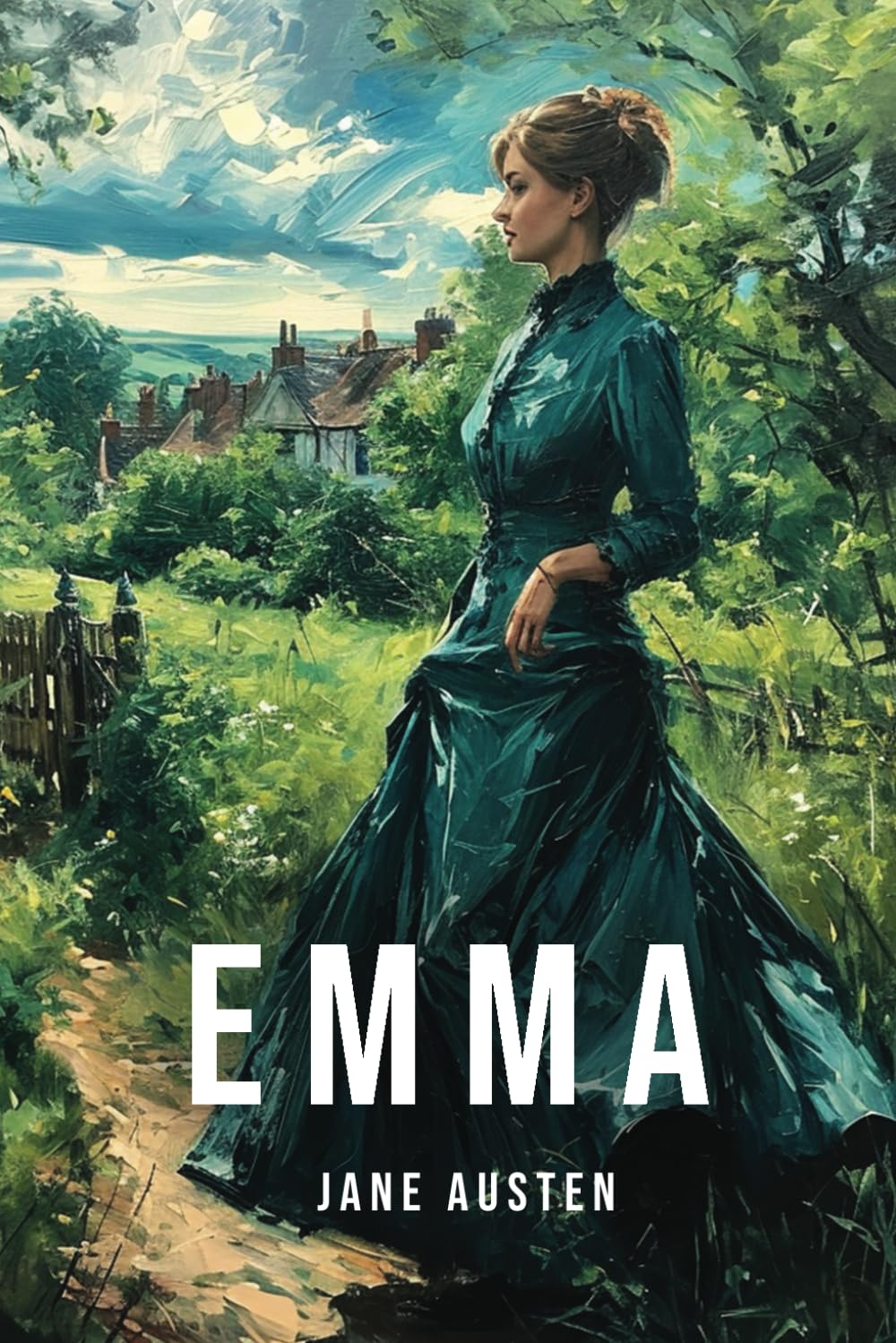 Amazon.com: Emma (Floral Edition): 9798824758160: Austen, Jane ...