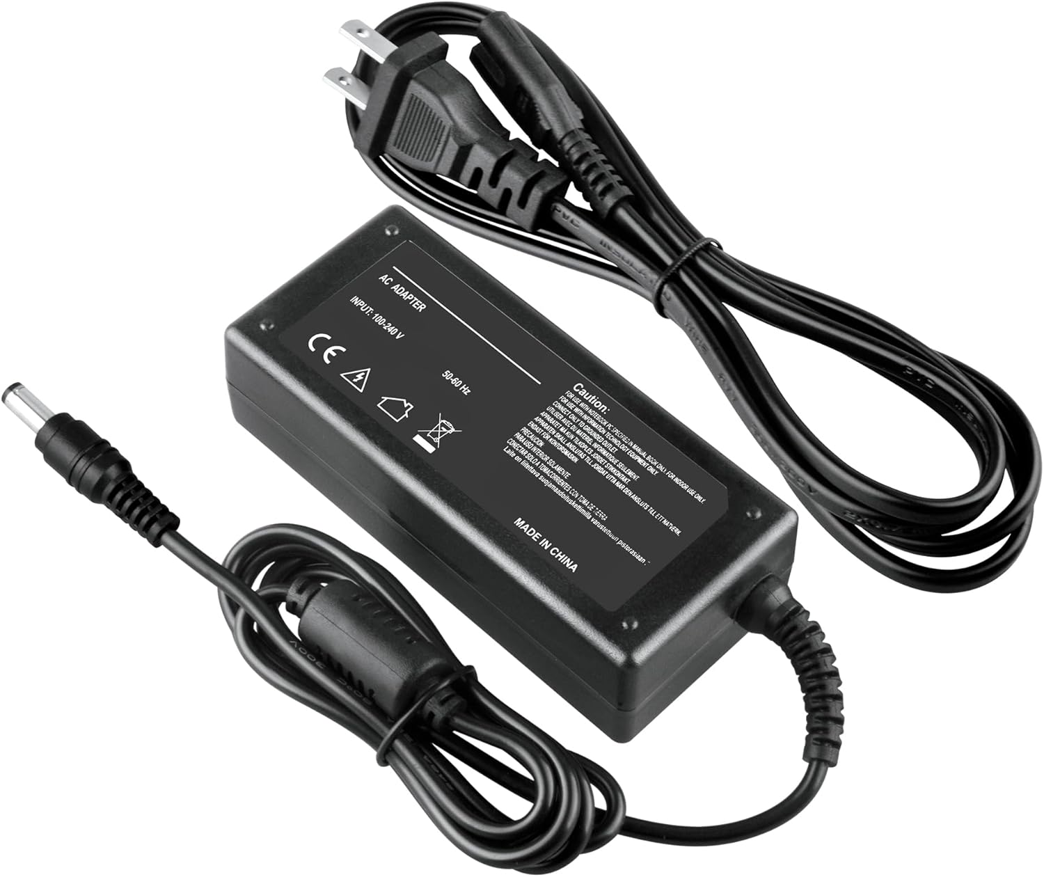Amazon.com: Dapkbel 12V 4A Power Supply Adapter 42W Compatible with ...