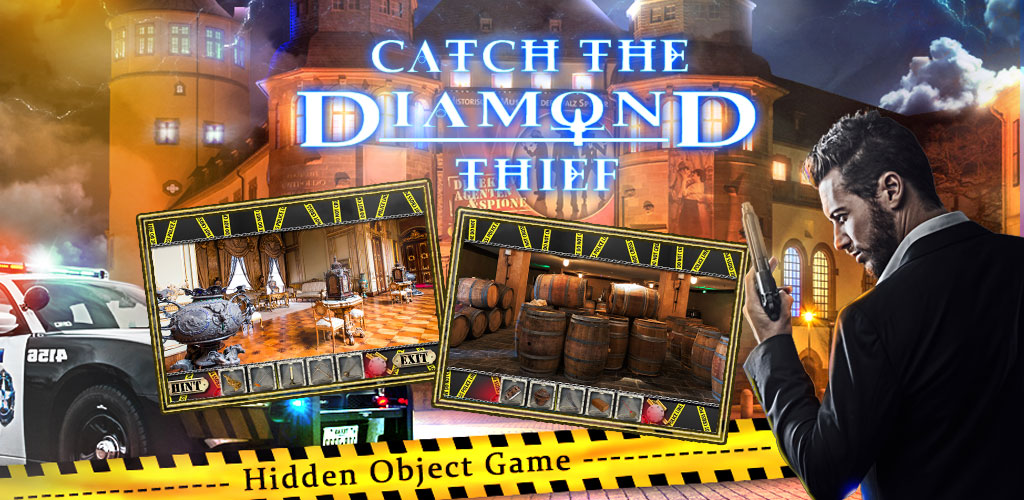 Hidden Object Games Free New - Catch the Diamond Thief - App on Amazon ...