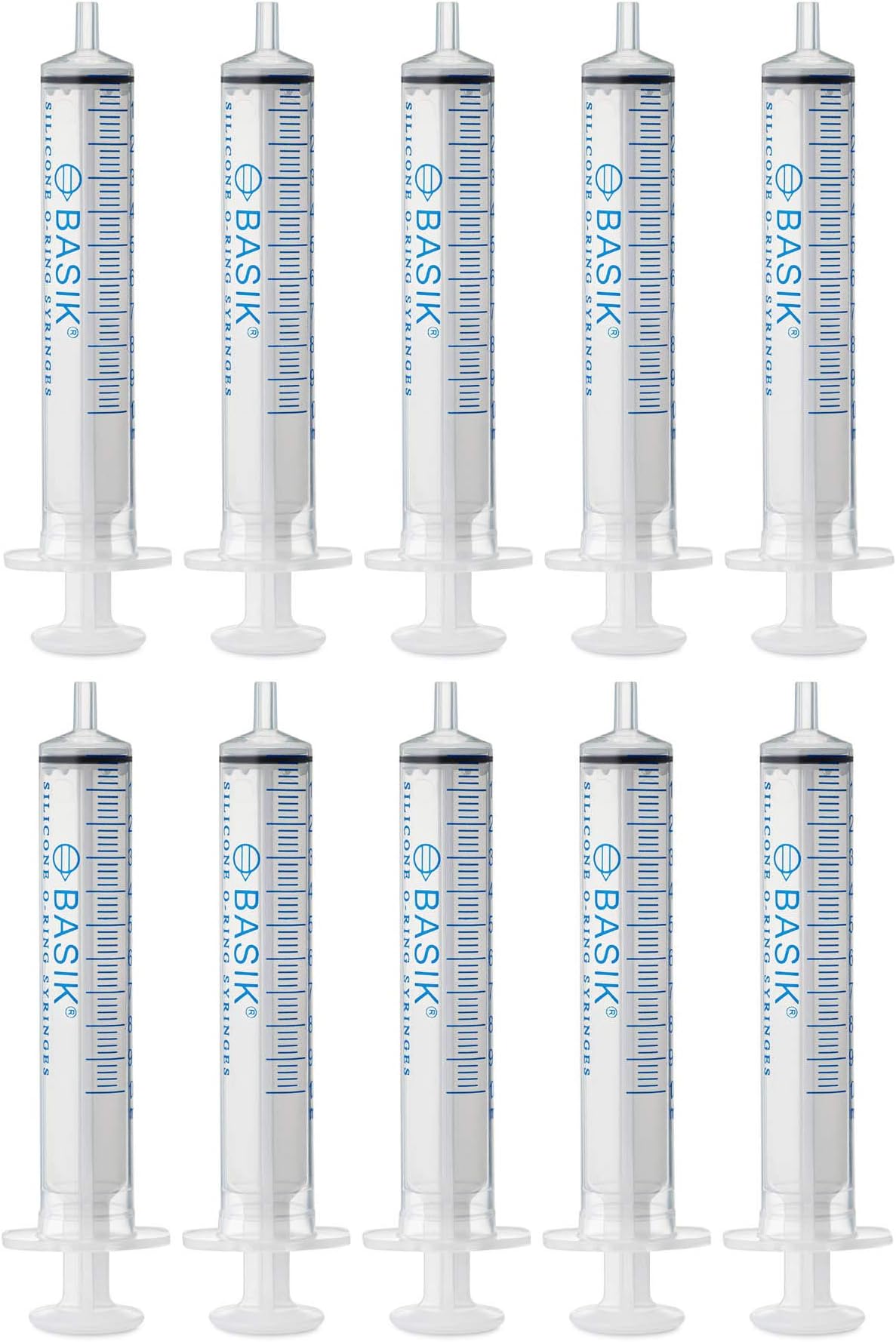 Amazon.com: CODAN Luer-Lock O-Ring Syringes, 5 mL (10 Pack) : Health ...