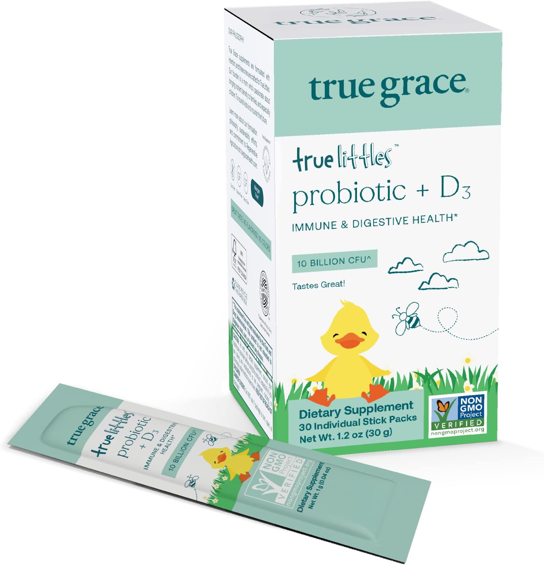 Amazon.com: True Grace True Littles - 30 Individual Stick Packs - Kids ...