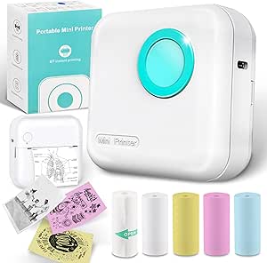 Amazon.com: Note Buddy Mini Portable Printer M3, Print Pod, Bluetooth ...