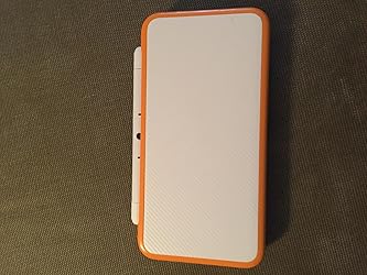 Amazon.com: Nintendo 2DS XL Game Console - White + Orange - Nintendo ...