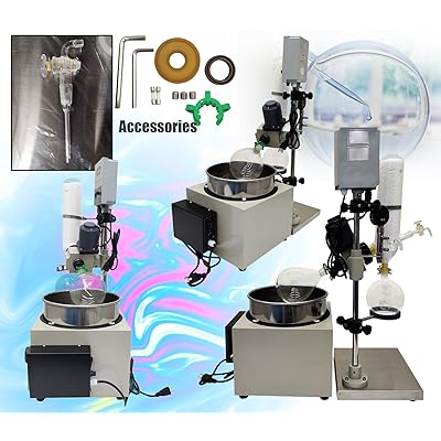 Rotary Evaporator 2L, 110V Lab Rotavap with Philippines | Ubuy