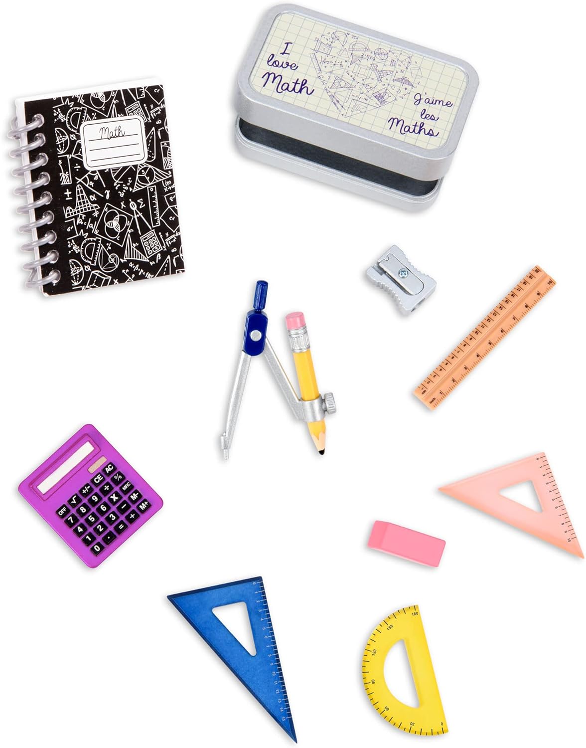 Our Generation Math Whiz Set – School Geometry and Mathematics Supplies ...