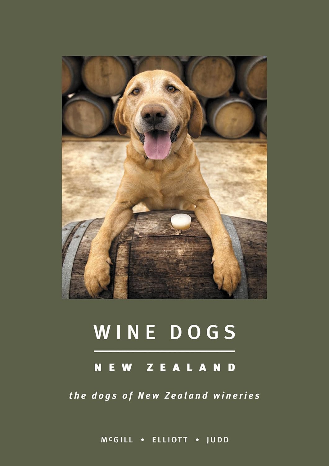 Wine Dogs: New Zealand: The Dogs of New Zealand Wineries : McGill ...