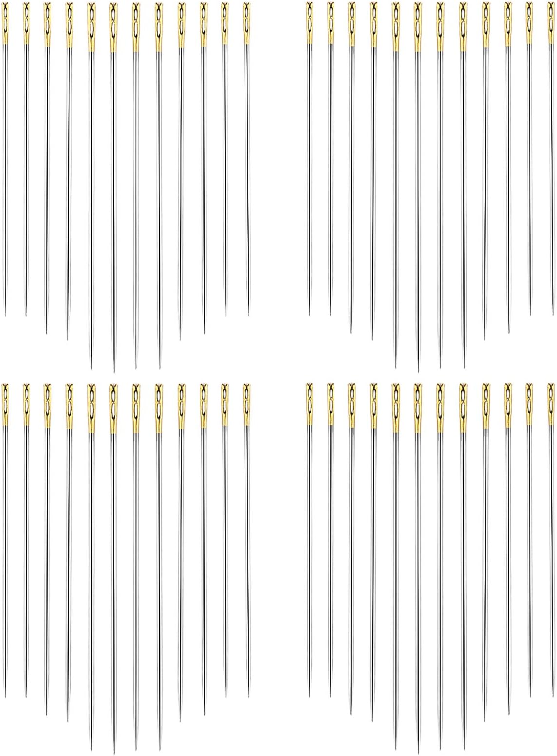 Amazon.com: SINGER Easy-Threading Hand Sewing Needles Set - Assorted ...