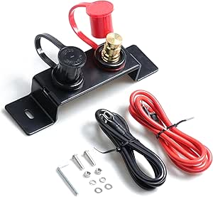 Amazon.com: RERPRO UTV ATV Remote Battery Jump Post Starter Battery ...