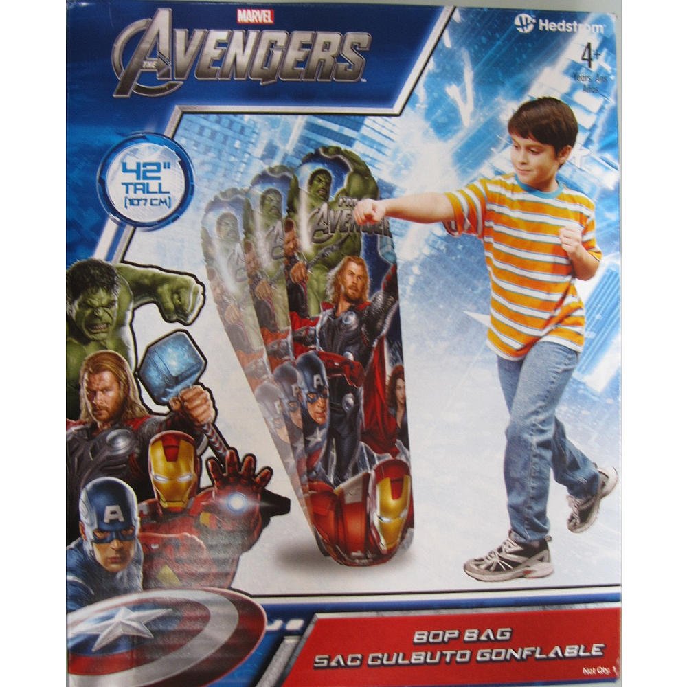 Marvel Avengers Bop bag 42" Tall : Amazon.in: Toys & Games