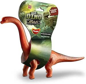 Maralex, Coleção Dino Max Braquiossauro, Cartela, Multicor | Amazon.com.br