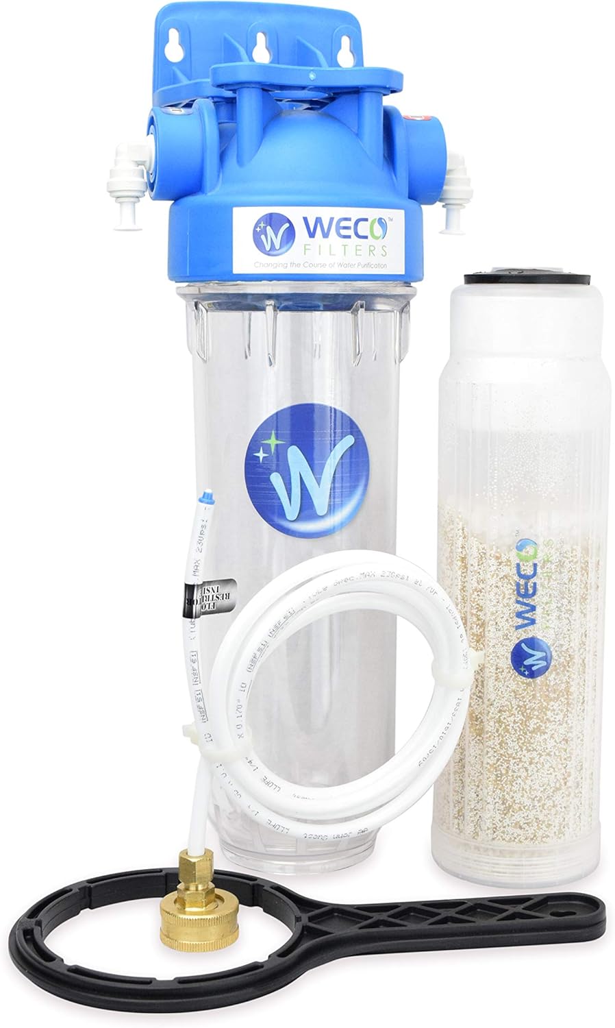 WECO ECMX-1025-KT EcoMix Media Water Softener Pilot Test Kit - Amazon.com