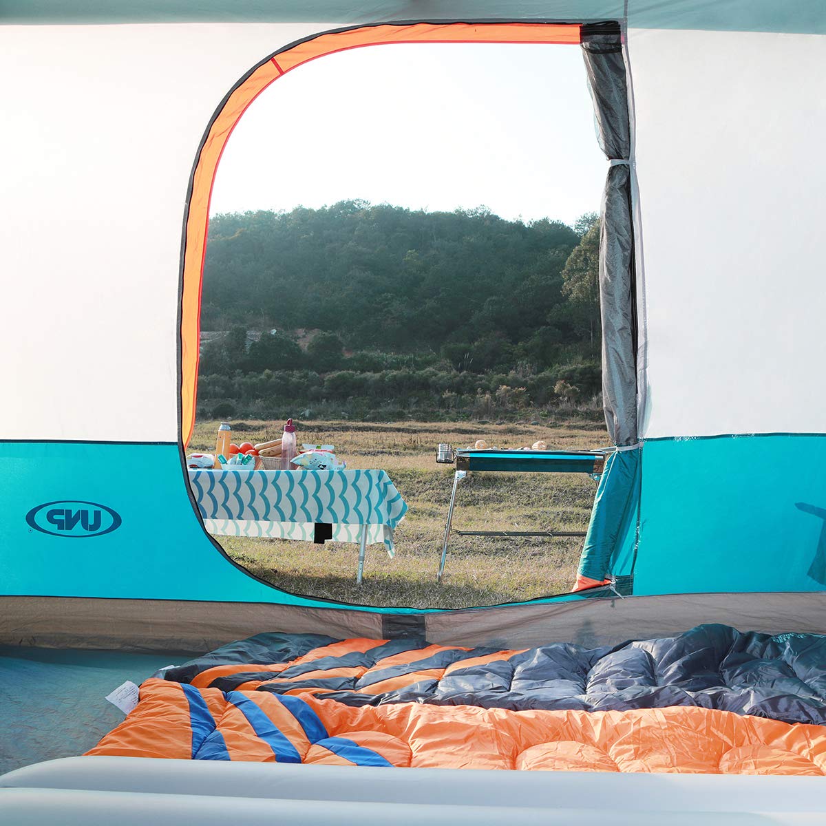 UNP Inner Tent for 10' x 10' Pop Up Canopy,Gazebo/Sewn-in Floor and ...