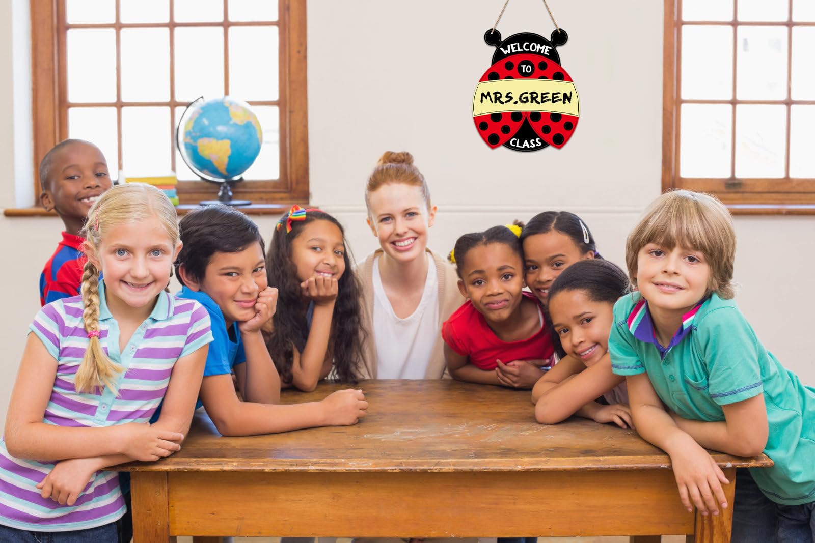 Snapklik.com : Welcome Sign For Classroom 10"x112" Beetle Welcome To ...