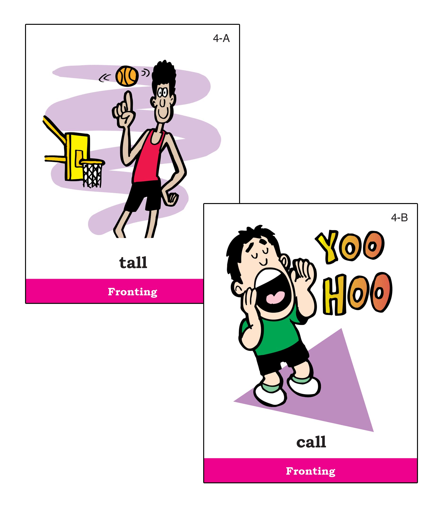 Phonological Processes Super Duber Photo Phonology Flash Cards ...