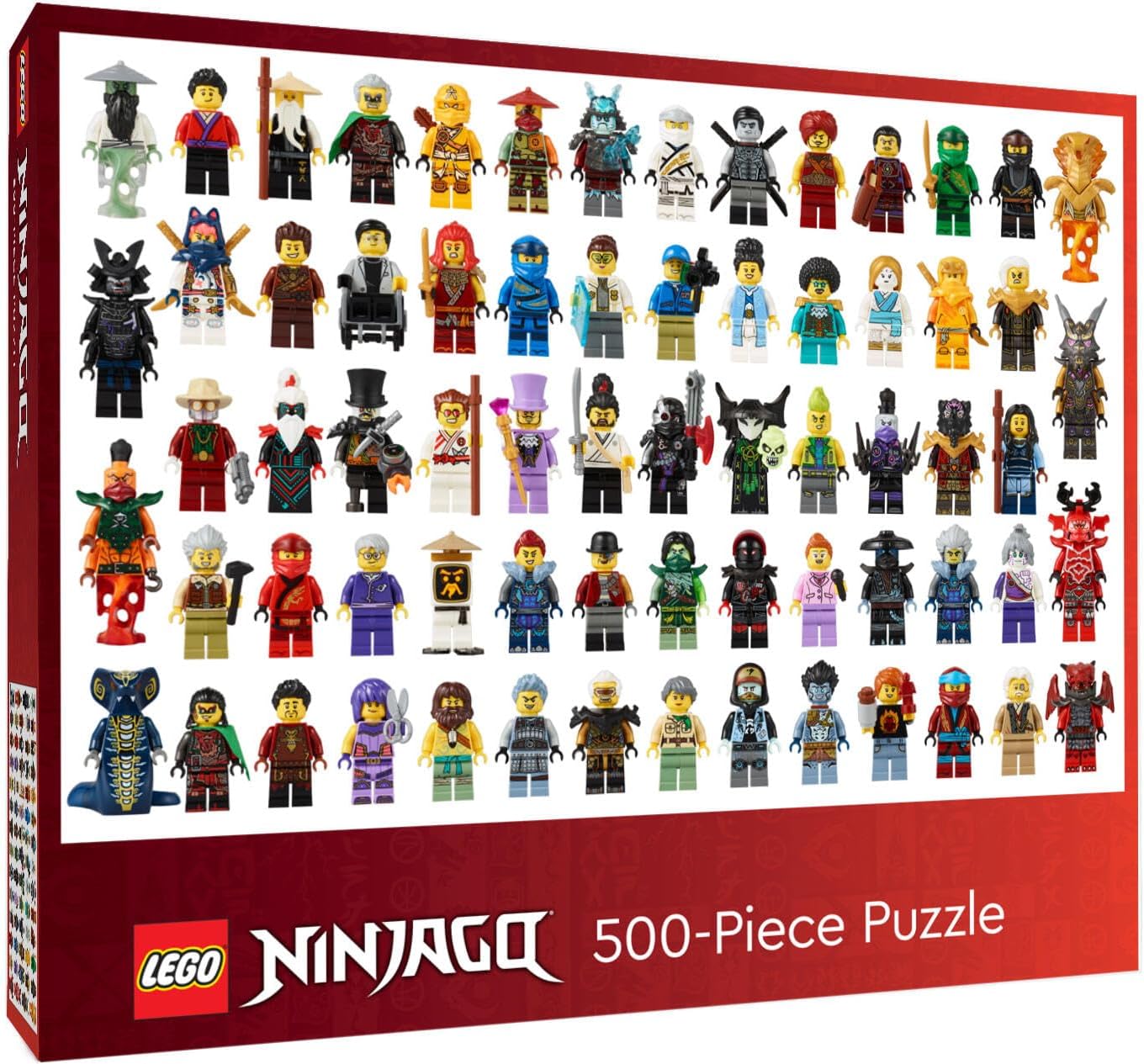LEGO NINJAGO 500-Piece Puzzle: Buy Online at Best Price in UAE - Amazon.ae