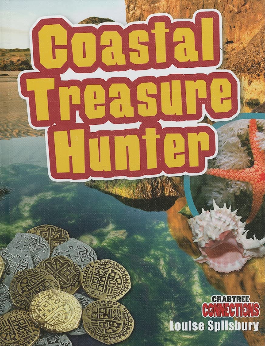 Coastal Treasure Hunter (Crabtree Connections Level 3 - Above-Average ...