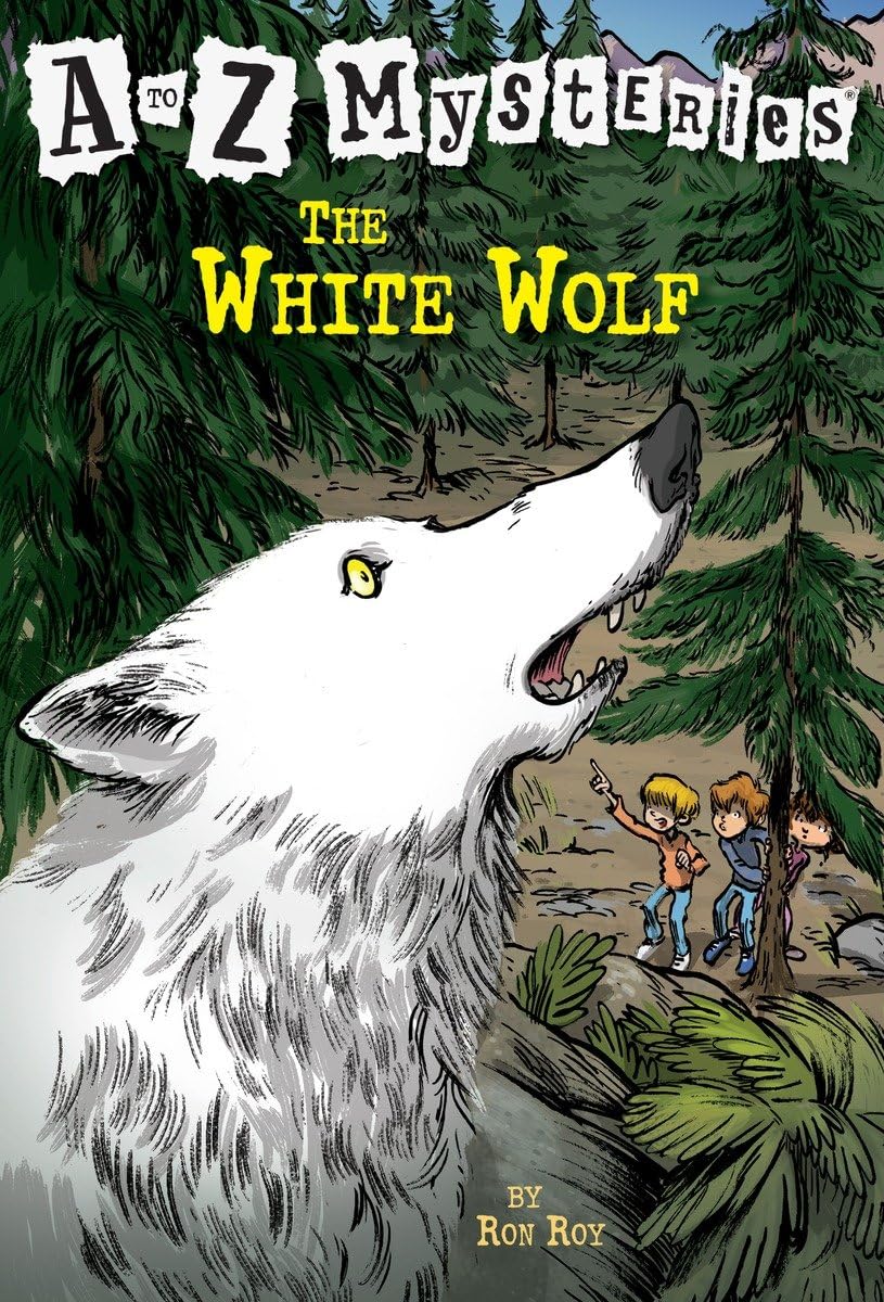Amazon.com: The White Wolf (A to Z Mysteries - A Stepping Stone Book(TM ...