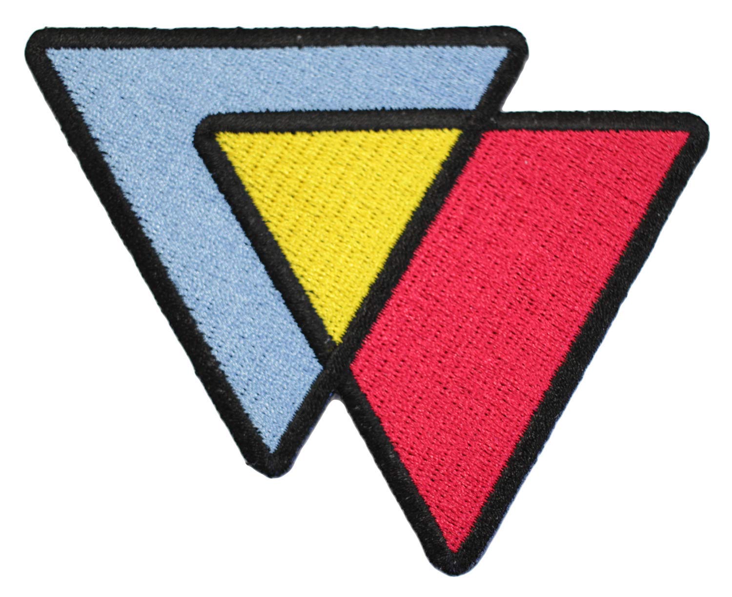 Amazon.com: Pansexual Flag Pan Triangles Pink Yellow and Blue - 4 inch ...