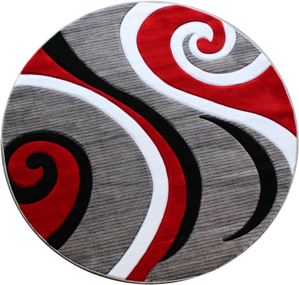 Amazon.com: Masada Rugs, Sophia Collection Hand Carved Area Rug Modern ...