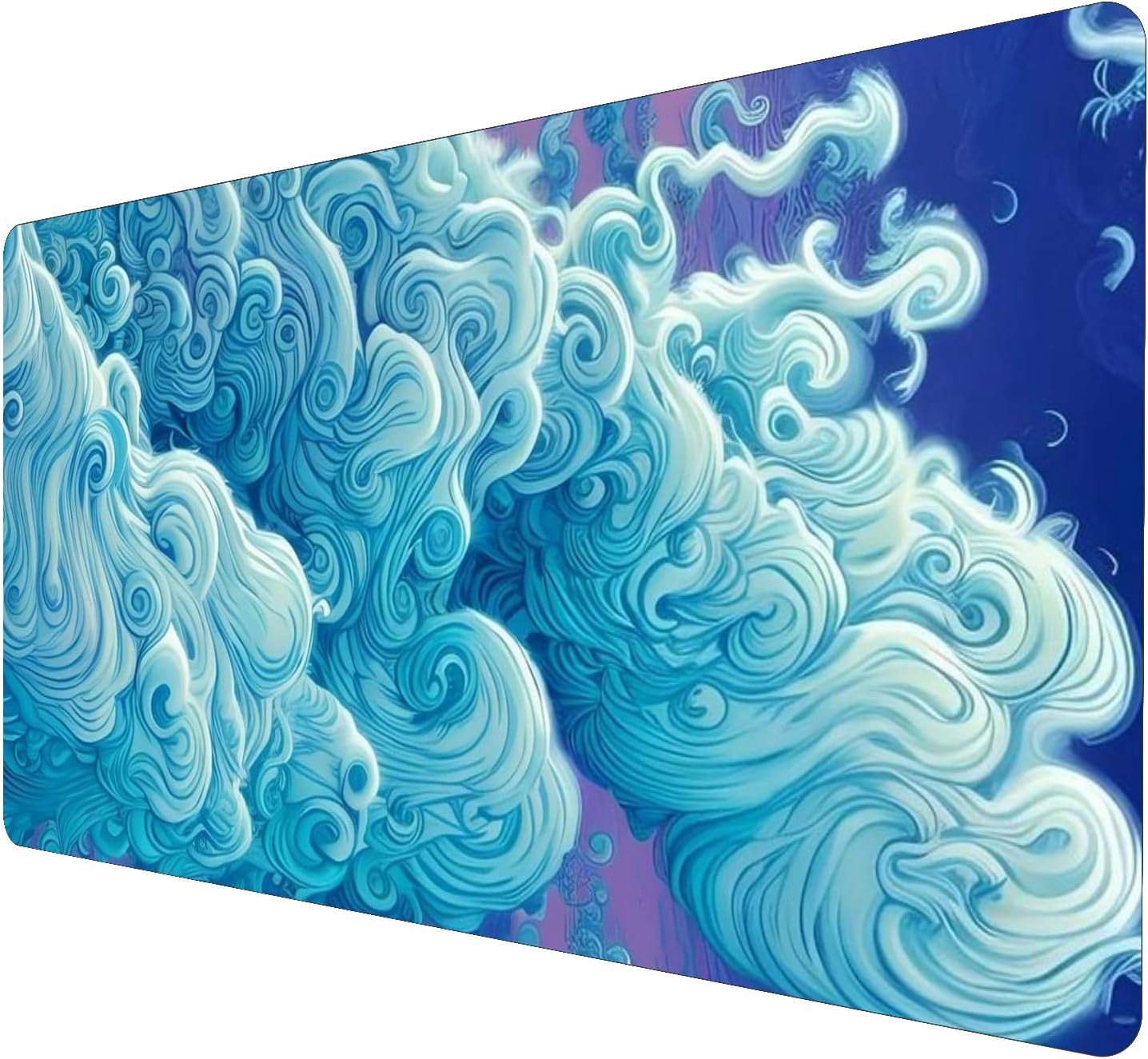 Novo Mouse Pad Gamer Deskpad Speed Extra Grande Borda Costurada ...