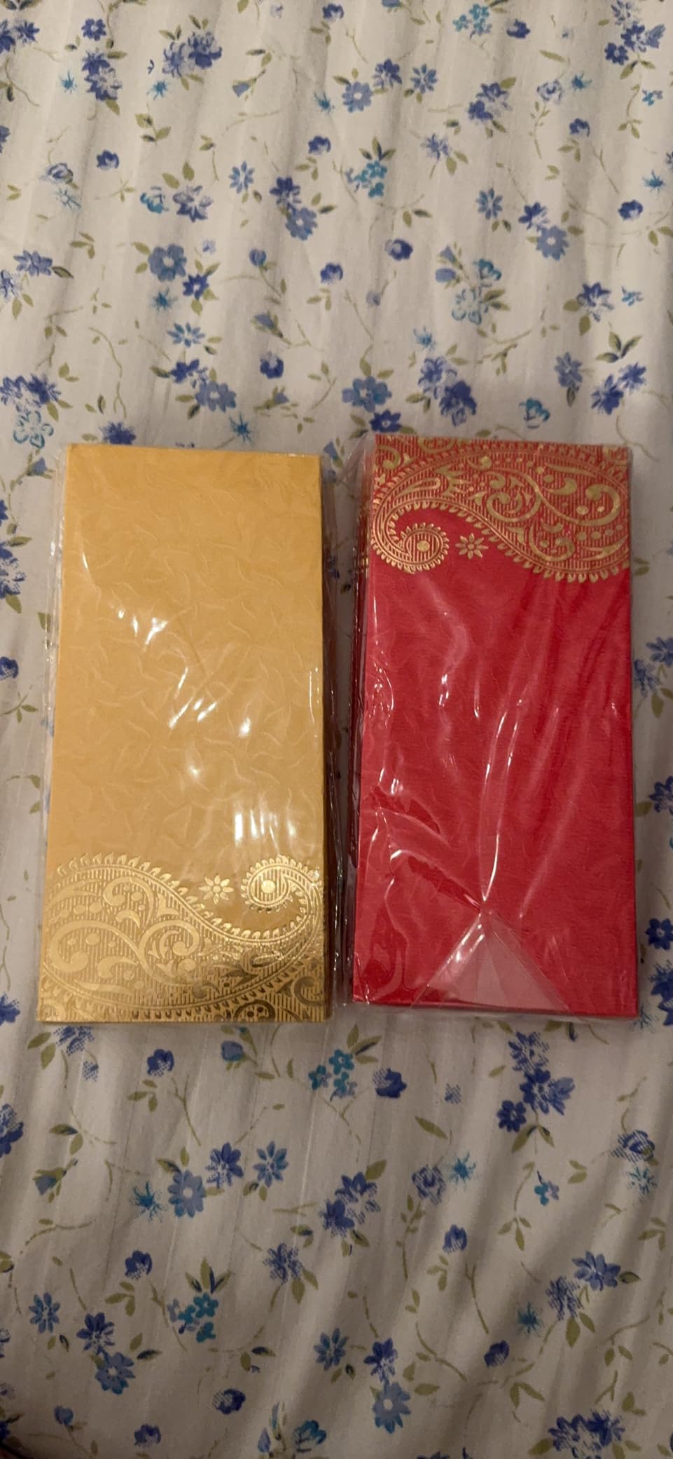 Envelope House pack of 50 Multicolour premium Metallic envelopes for ...