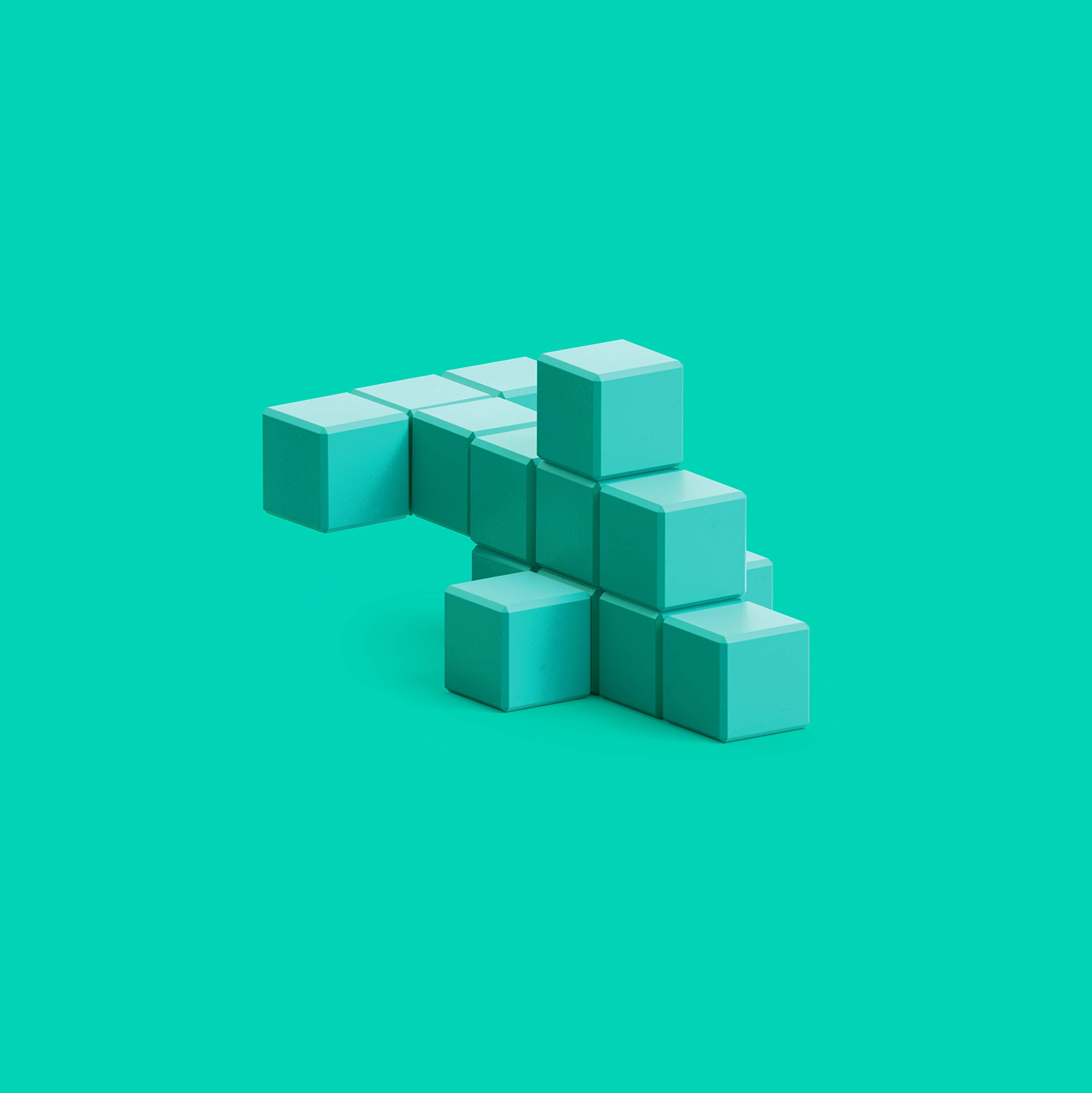 Snapklik.com : PIXIO Turquoise Dolphin Color Series Magnetic Blocks ...