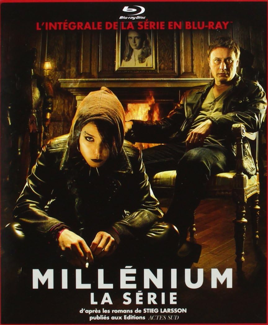 Millénium la série [Blu-ray] | Amazon.com.br