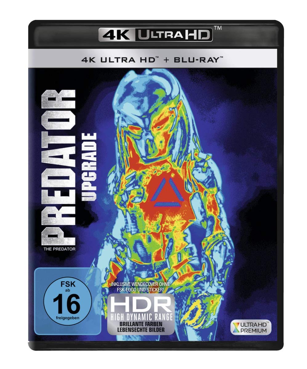 Amazon.com: Predator-Upgrade (4K Ultra HD) (+ Blu-Ray 2D) [Import ...