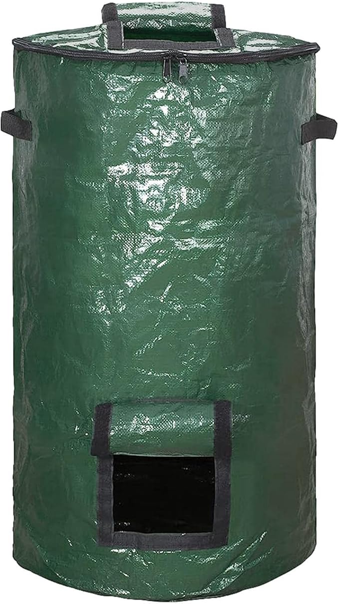 Jeanny Outdoor Compost Bin With Lid Garden Compost Bins Environmental ...