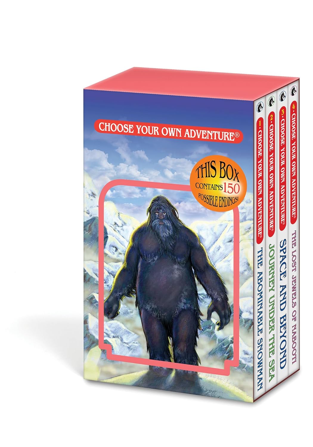 Amazon.com: Choose Your Own Adventure 4-Book Boxed Set #1: Origin Four ...