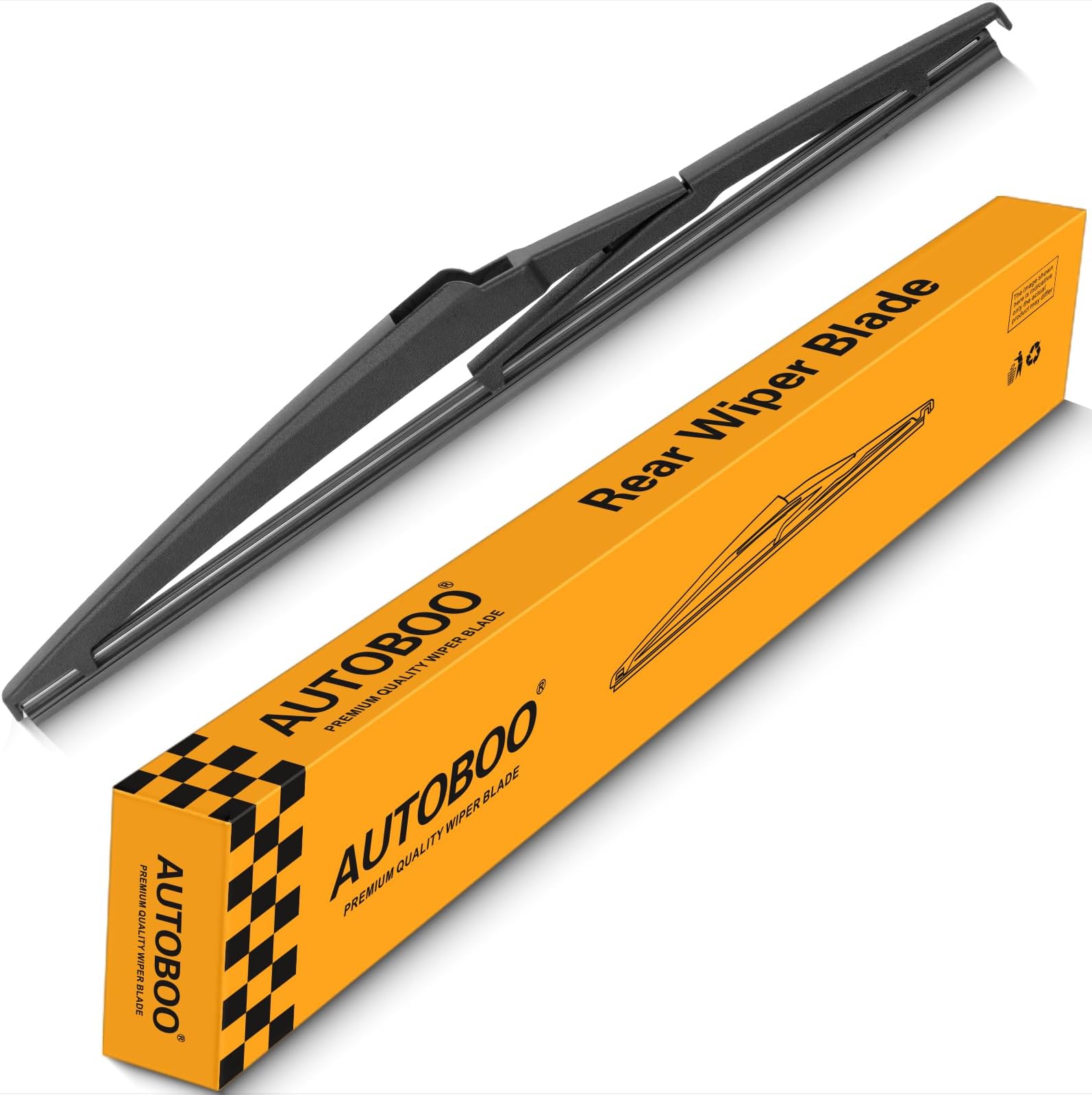Amazon.com: BOSCH H307 Rear Wiper Blade; 12" - Single : Automotive