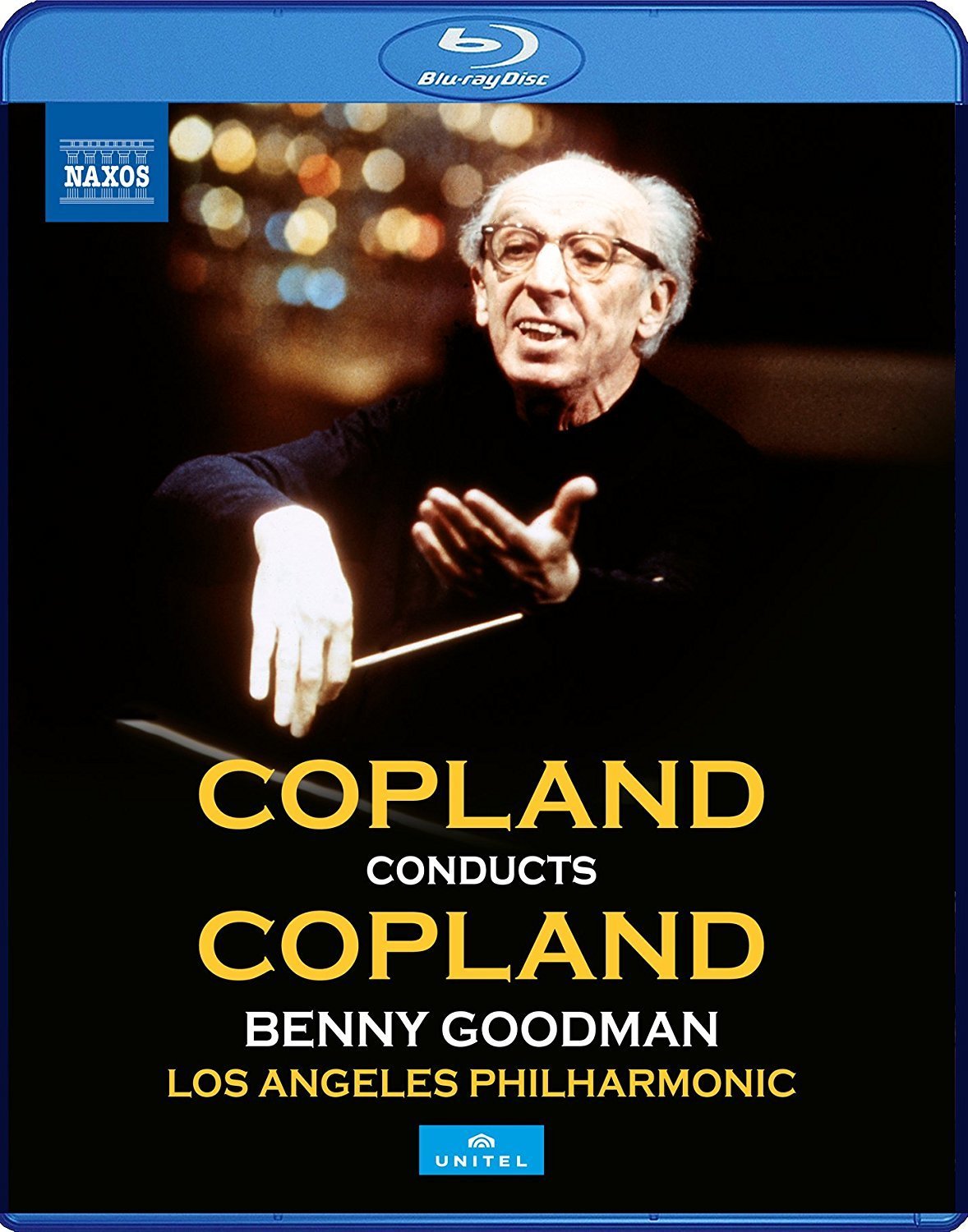 Copland Conducts Copland [Blu-ray]: Amazon.es: Películas y TV