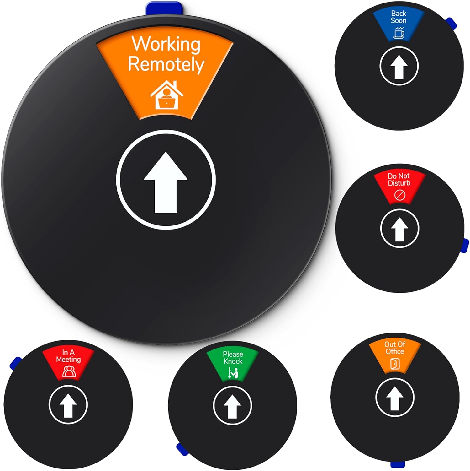 Out of Office Sign - Private, Available, Away, In a Meeting, Do Not ...