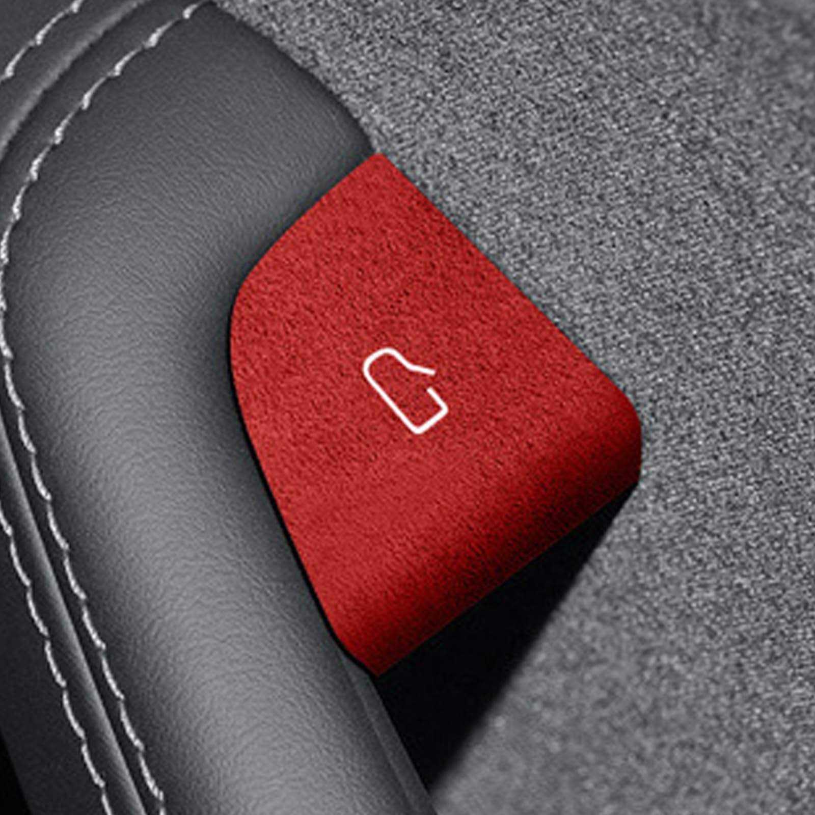 Amazon.com: TSTESE 4PCS Door Open Button Stickers Compatible with Tesla ...