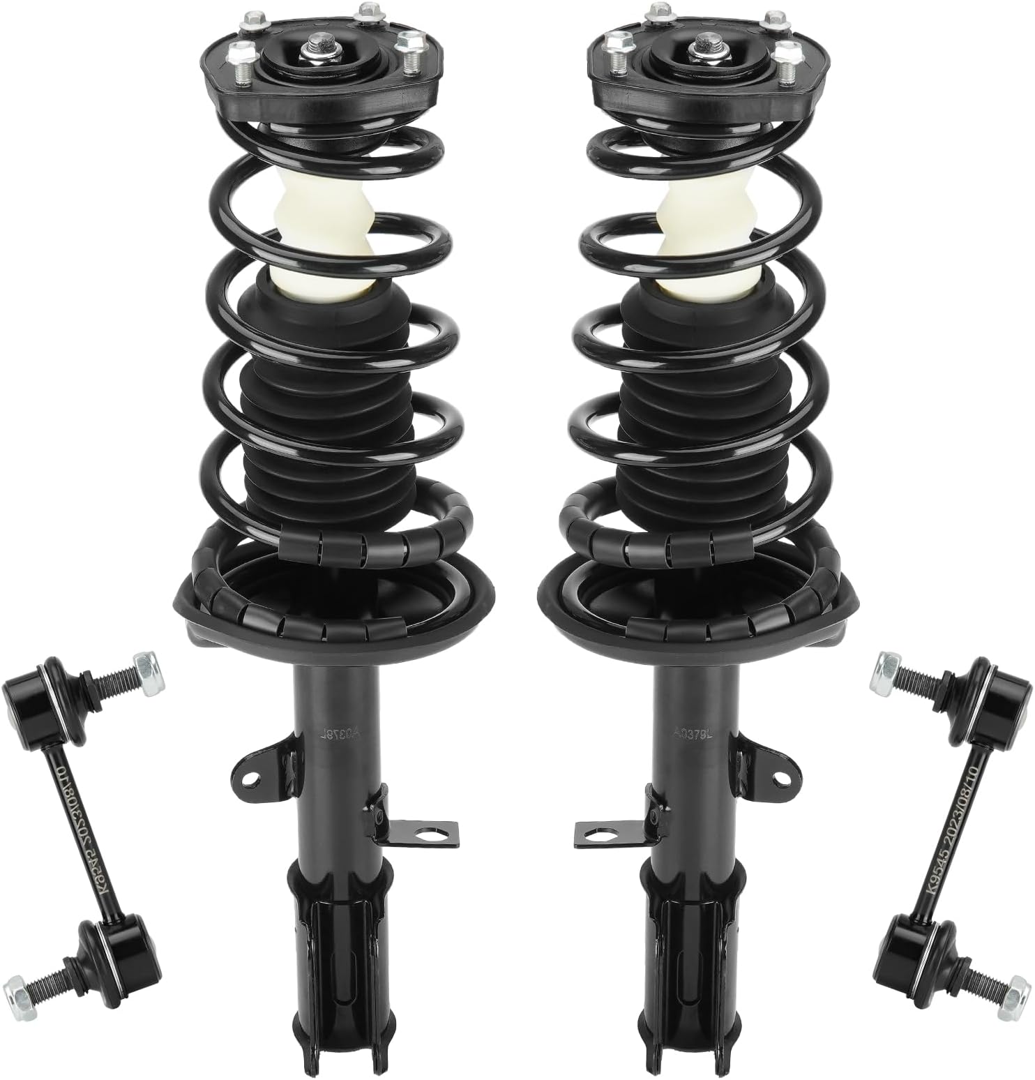 Amazon.com: Rear Struts Assembly Fit for 1998-2002 Chevy Prizm, 1993 ...