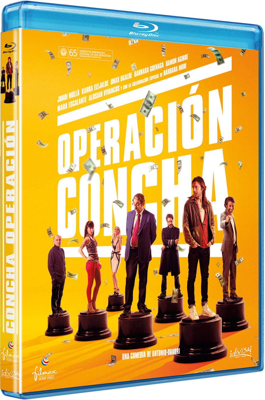 Amazon.com: Operation Goldenshell (2017) ( Operación Concha ) [ NON-USA ...