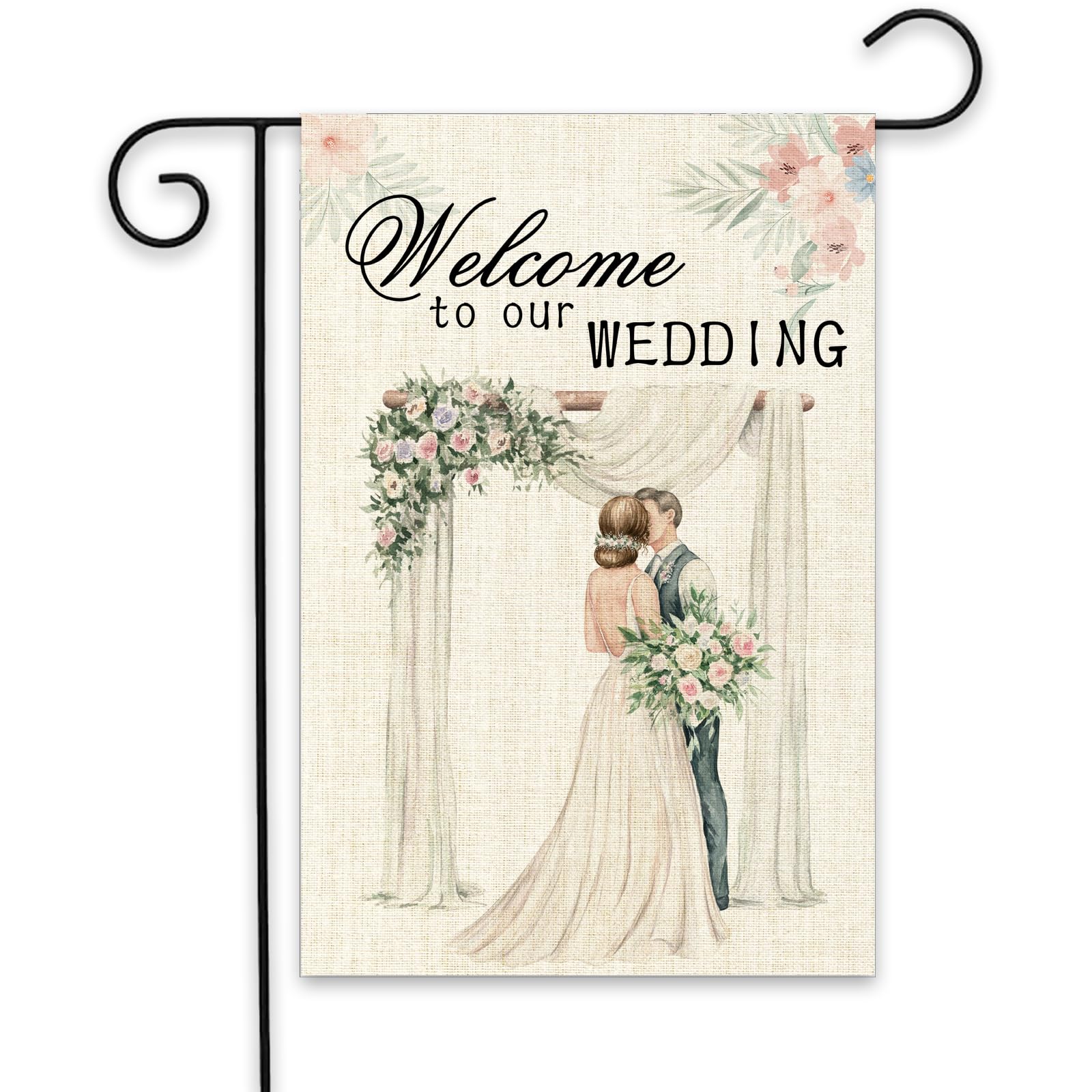 Wedding garden flag 60 photos - Astyledwedding.com