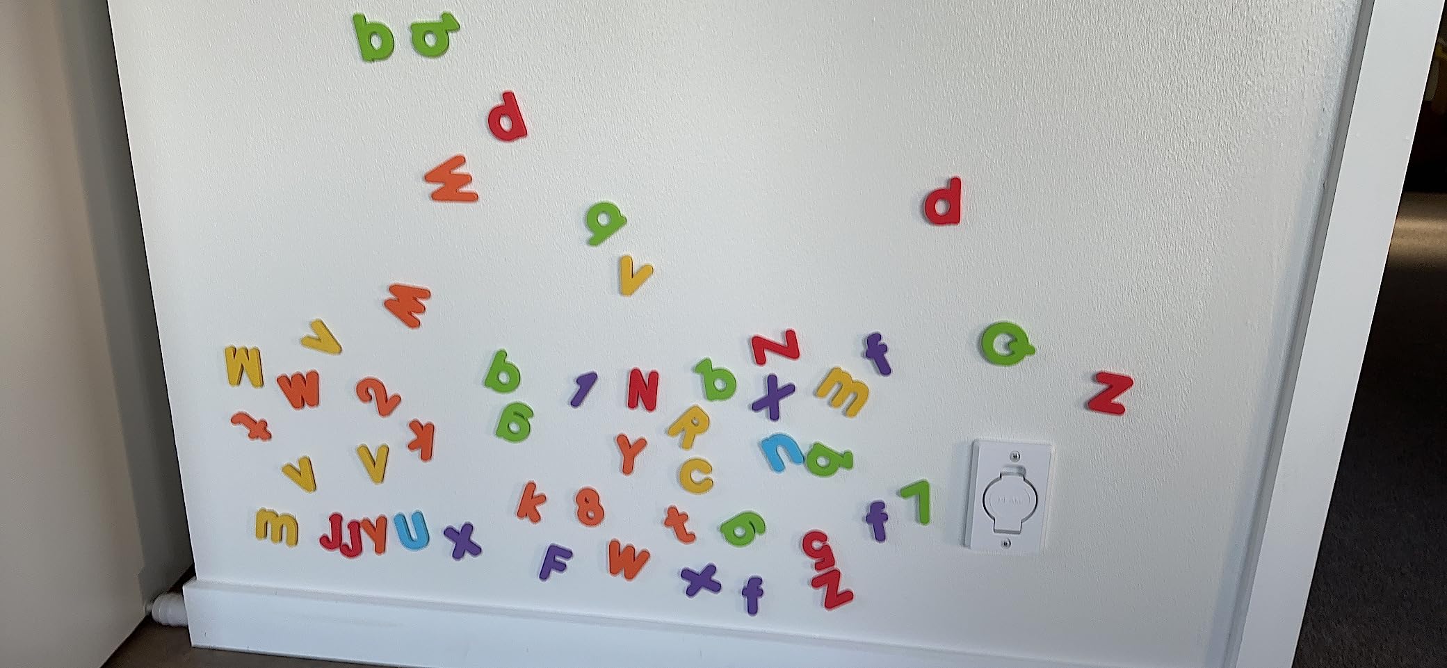 Curious Columbus - Magnetic Letters and Numbers for Toddlers - Alphabet ...