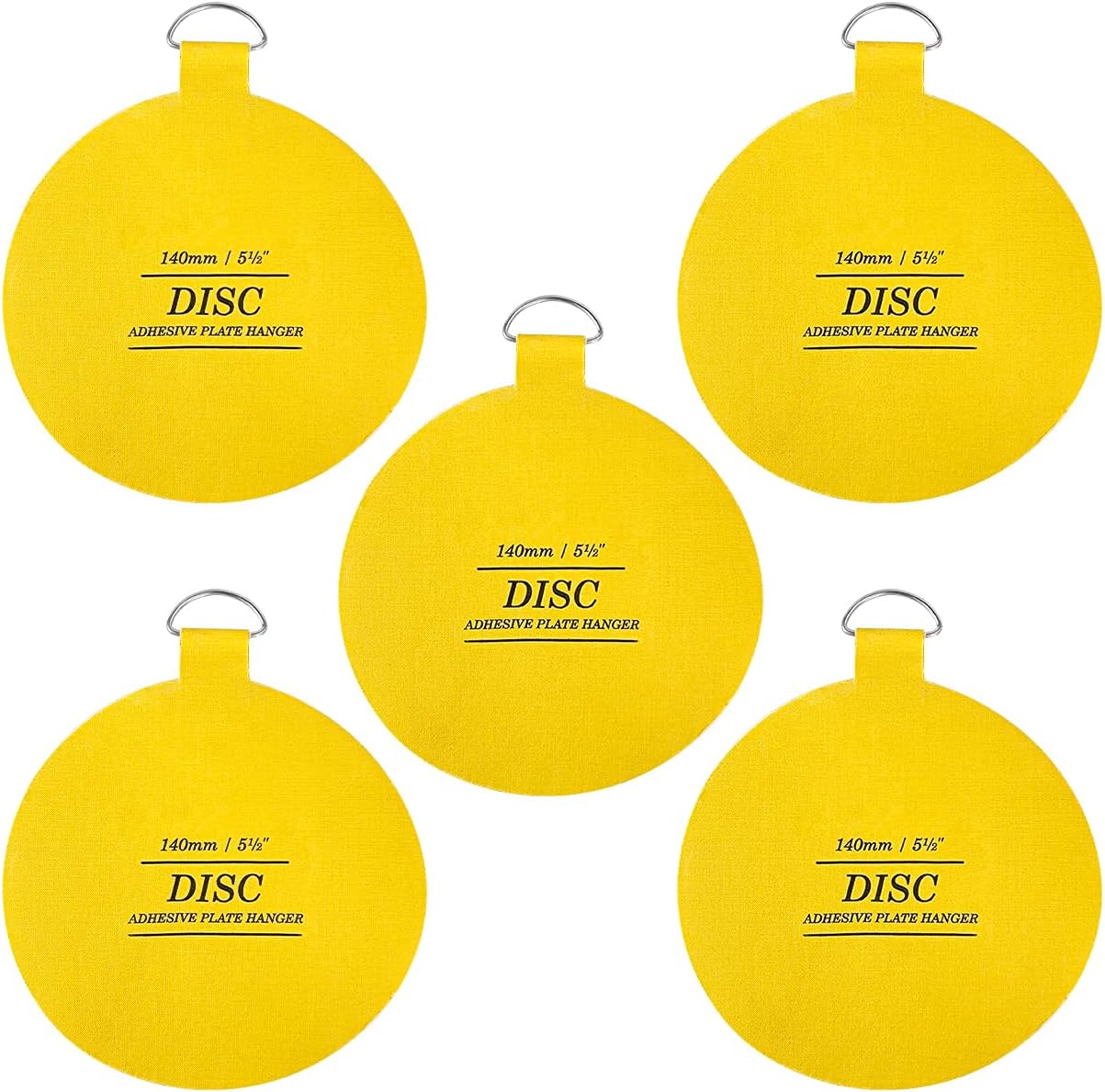 WINSOME Disc Plate Hangers for Walls - Strong Invisible Plate Holder ...