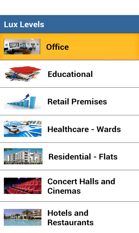 LUX Meter Level Free - App on Amazon Appstore
