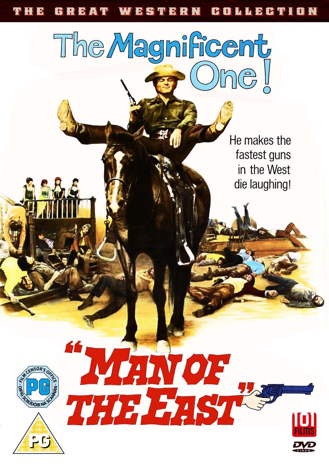 Amazon.com: Man Of The East [The Great Western Collection] [DVD ...