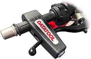 Datatool Croc Lock - Visible Theft Deterrent for Scooters, Motorcycles ...