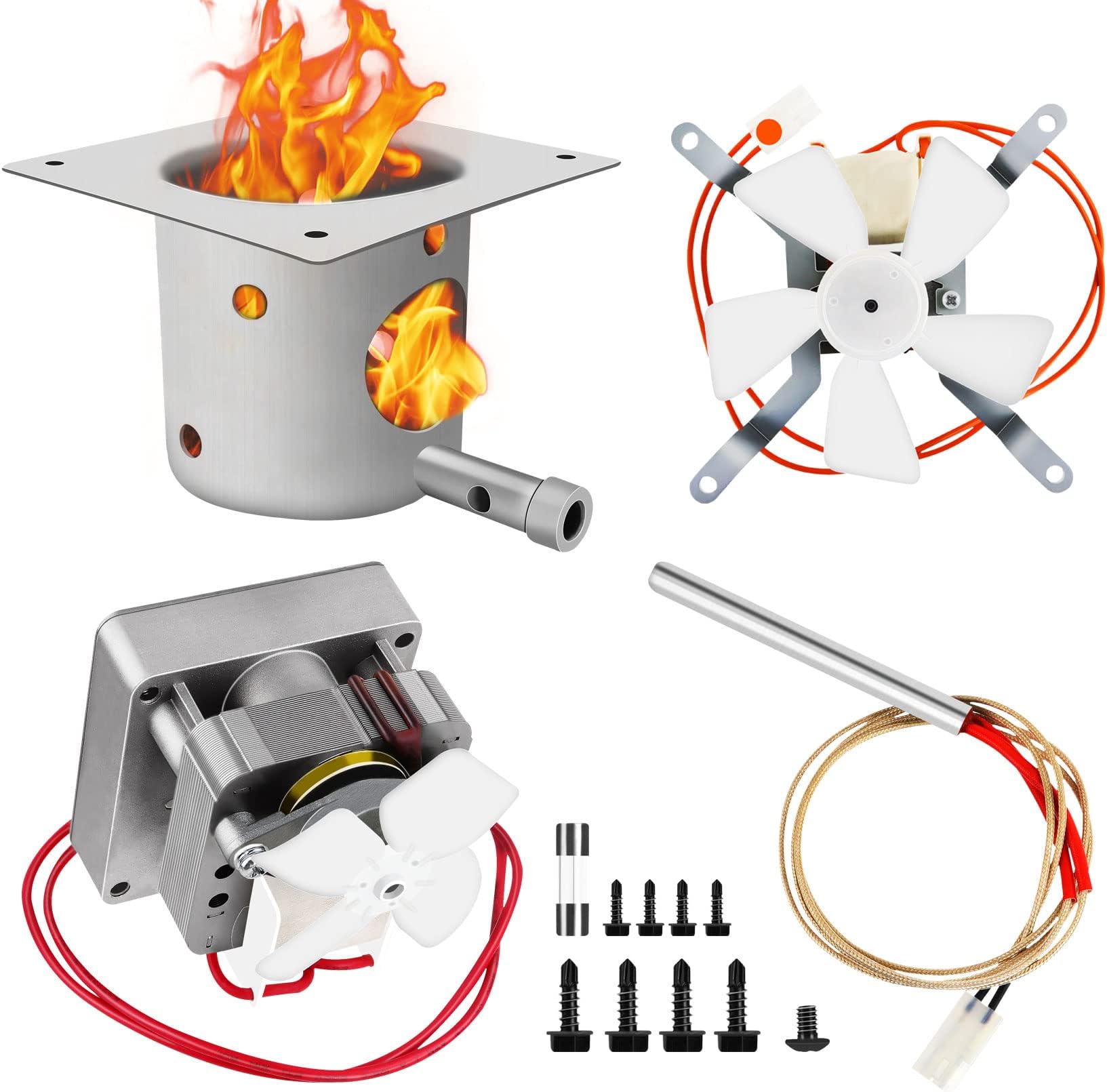 Amazon.com : Flame Broiler Kit for Pit Boss 1000 Series Pellet Grills ...