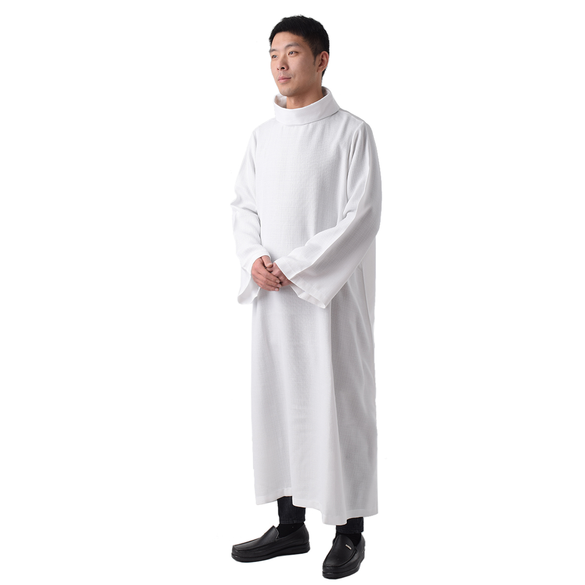 Watch BLESSUME Catholic Church Clergy ALB Vestments Robe on Amazon Live