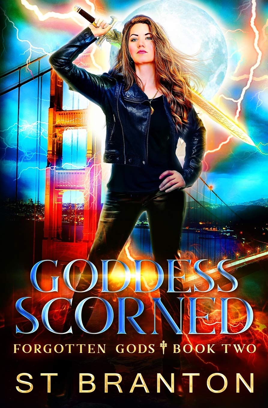 Goddess Scorned (The Forgotten Gods Series): Branton, ST, Raymond, CM ...