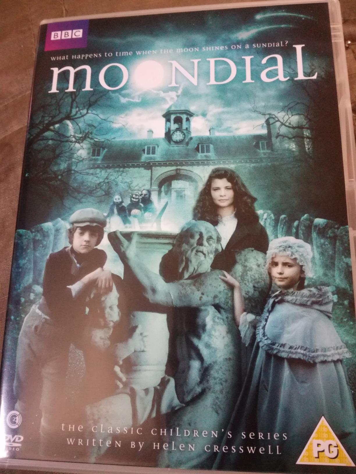 Moondial [VHS] : Siri Neal, Jacqueline Pearce, Tony Sands, Helena ...